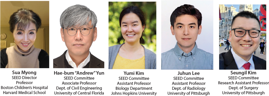 2023 Scientists and Engineers Early Career Development (SEED) Workshop – KSEA e-Letters